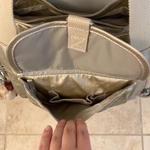 Kipling | Bags | Kipling Felix Metallic Gold Bag | Poshmark